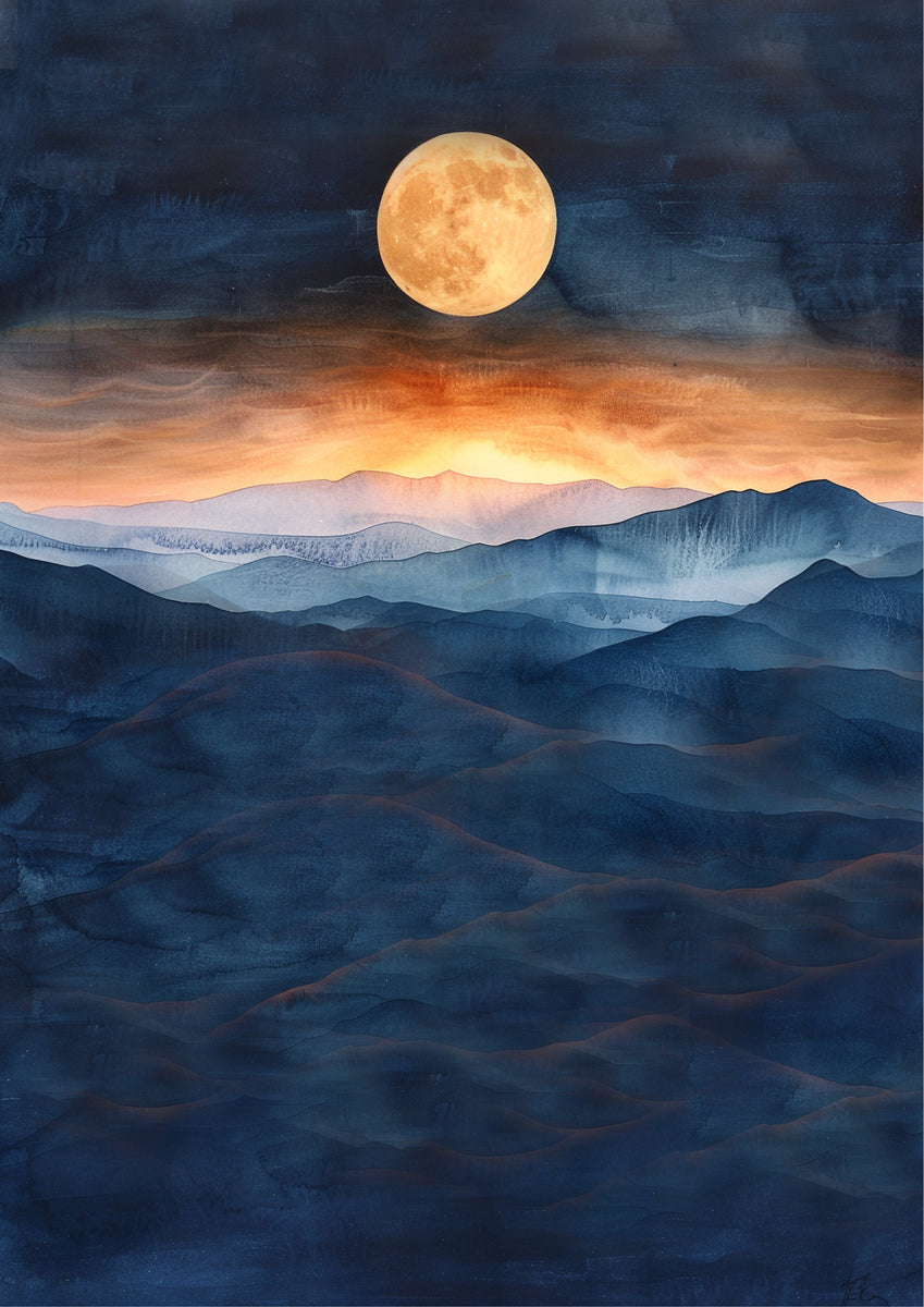 Moon Phases 2026 Poster Print – Moon Mna - Womens Celtic Moon Circles