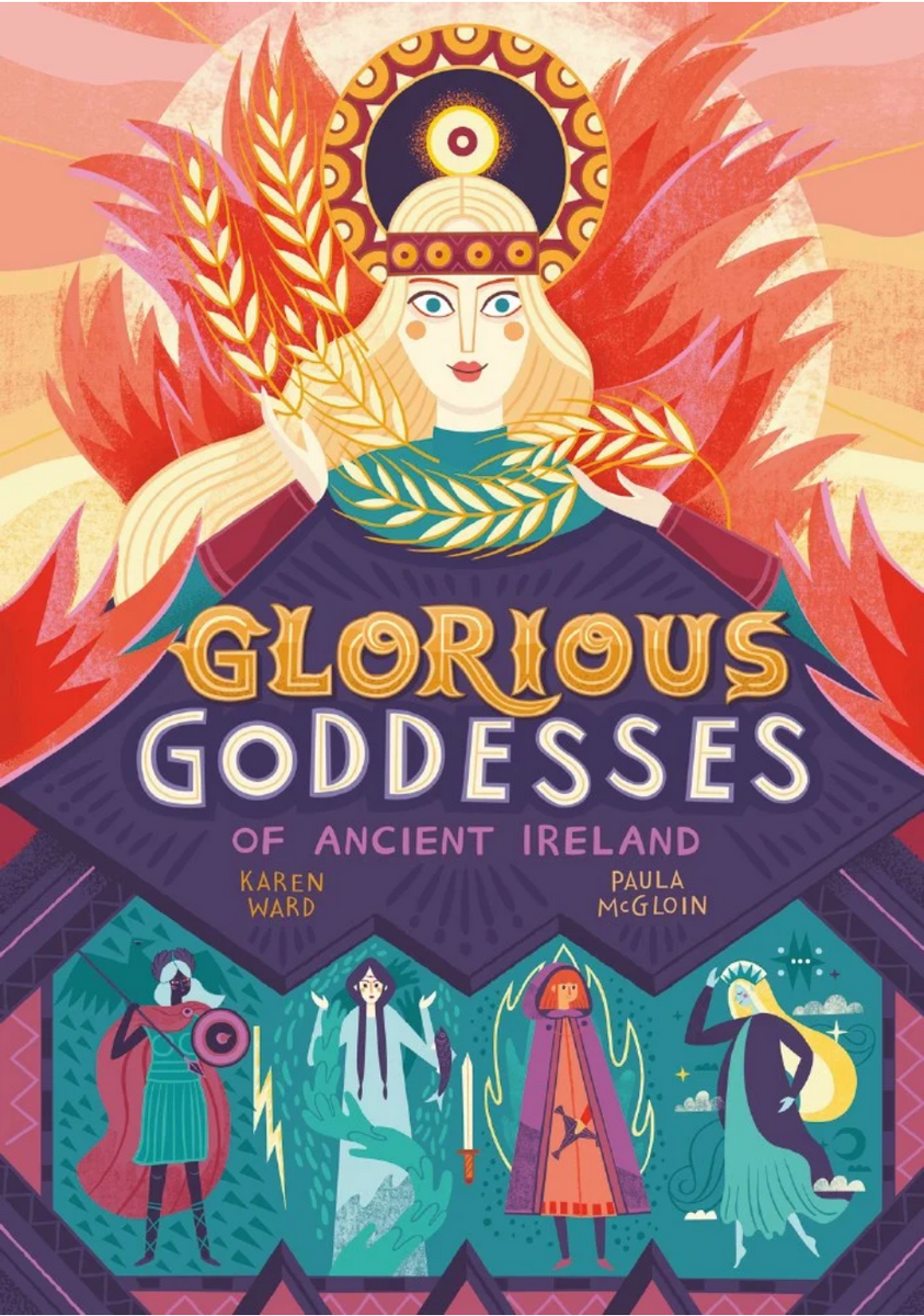 Glorious Goddesses – Moon Mna - Womens Celtic Moon Circles